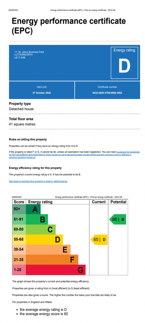 EPC Assessors – Metropolitan Group